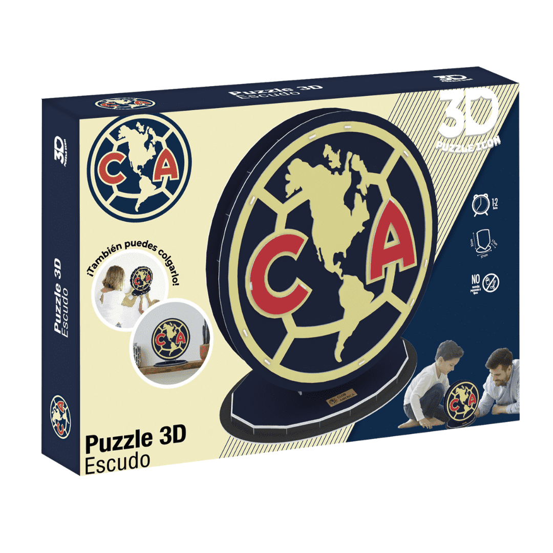 Official Soccer Club Logo 3D Puzzles - Walmart.com