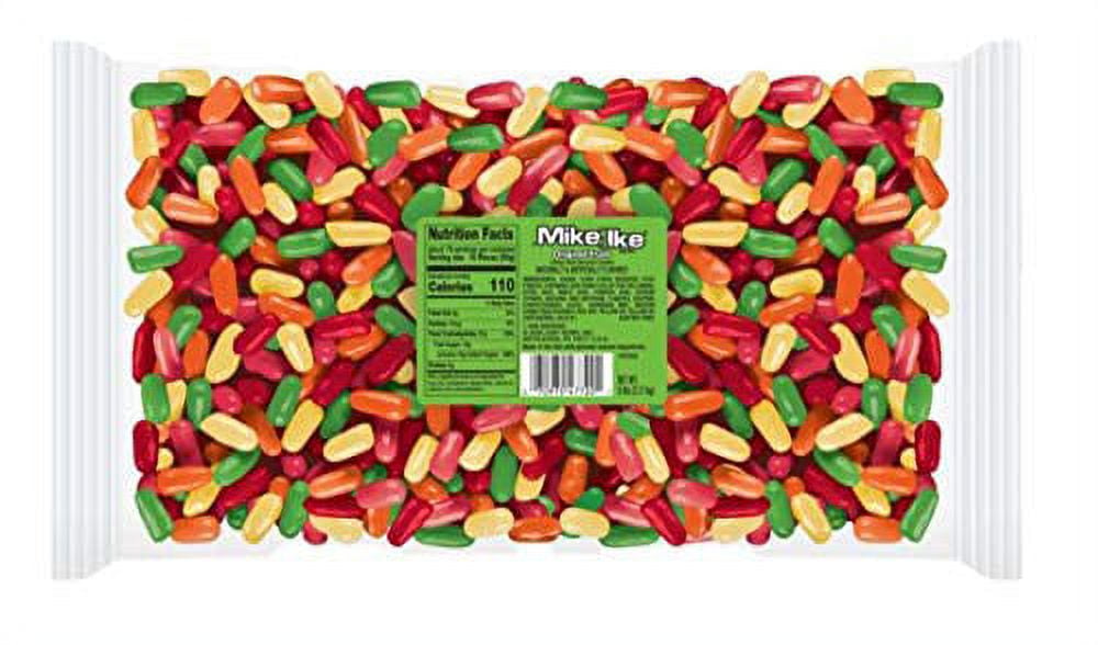Mike & Ike Original Fruits Candy Bulk, Official 5 lb. Bag - Walmart.com