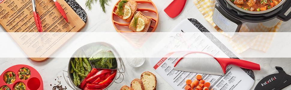 Official 8-Piece Cook/Bake Set, Versatile and Durable, Compatible with ...