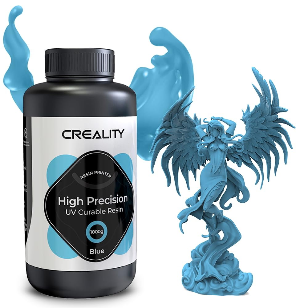 Official 8K 3D Printer Resin，1kg High Precision 405nm UV-Curing Resin ...