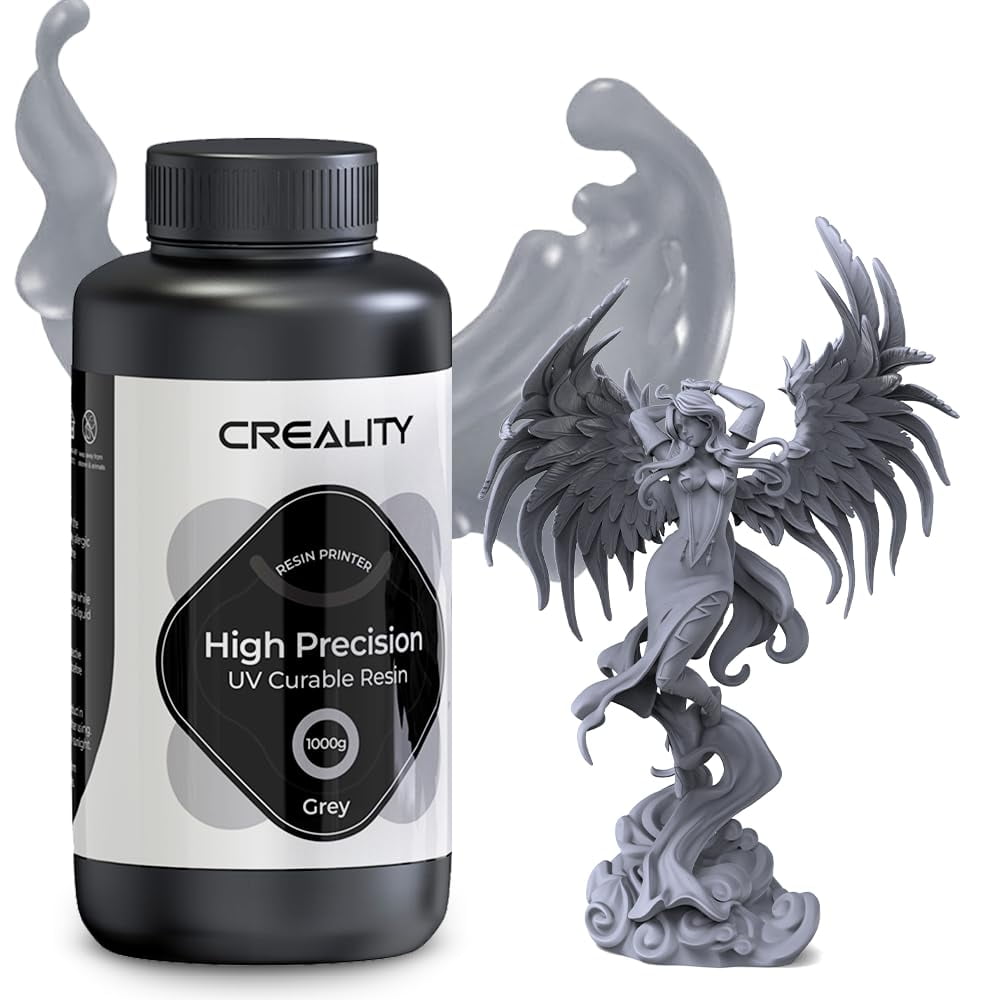 Official 8K 3D Printer Resin，1kg High Precision 405nm UV-Curing Resin ...