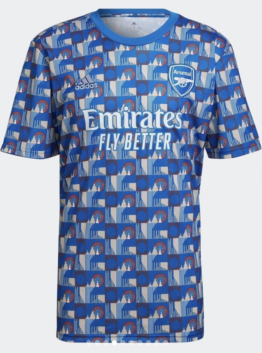 Official Adidas Arsenal x TFL Pre-Match Jersey - Walmart.com