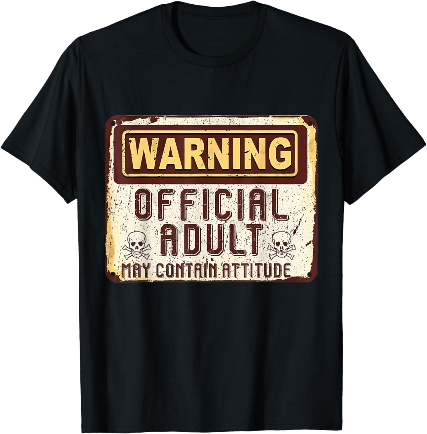 Official Adult 18th Birthday Gift 18 Year Old Boys Girls T-Shirt ...