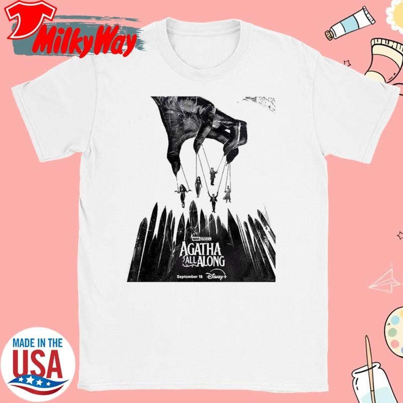 Official Agatha All Along Movie Streams On September 18th 2024 Mavel Television On Disney Plus ...