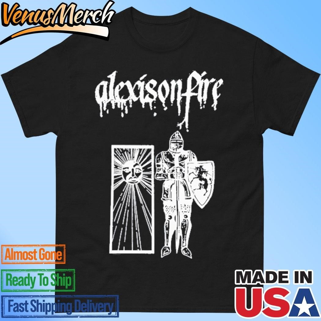 Official Alexisonfire Knight 2024 Shirt - Walmart.com