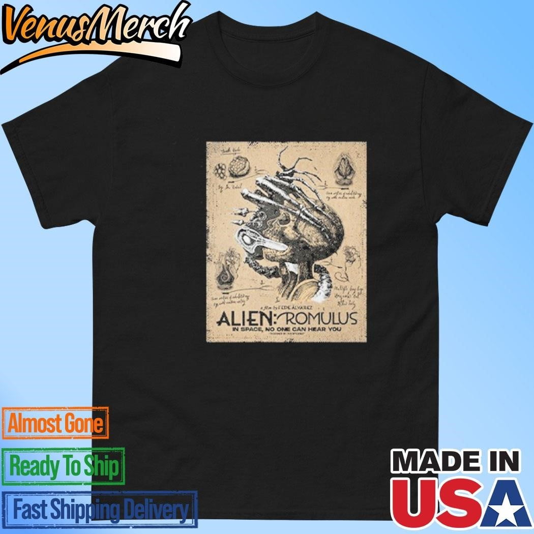 Official Alien Romulus In Space No One Can Hear You Shirt - Walmart.com