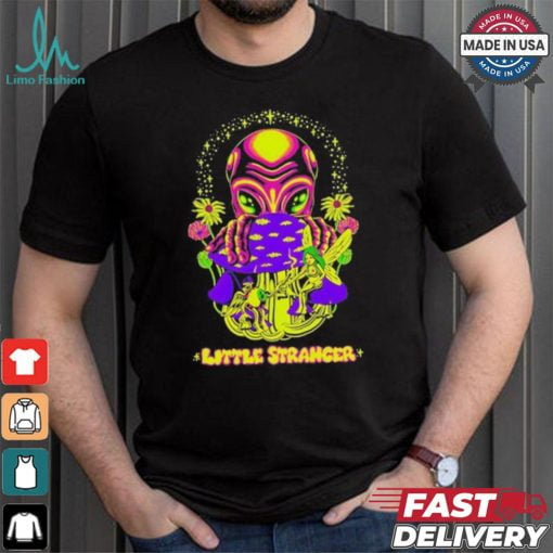 Official Alien lurker by little stranger T shirt - Walmart.com