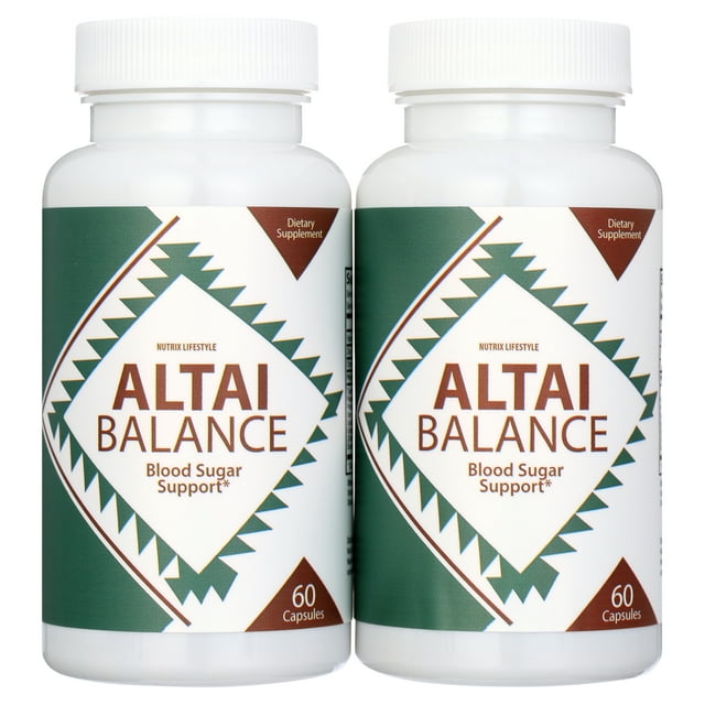 Altai Balance Official Blood Sugar Support Pills for Glucose Control ...