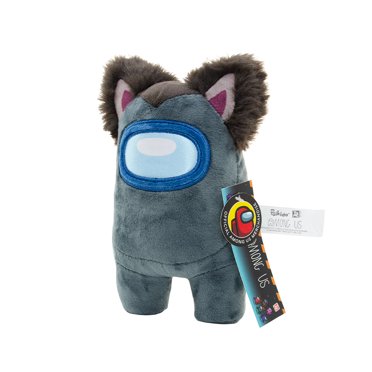 Among Us Feature Shapeshifter Plush 7in Red - Walmart.com