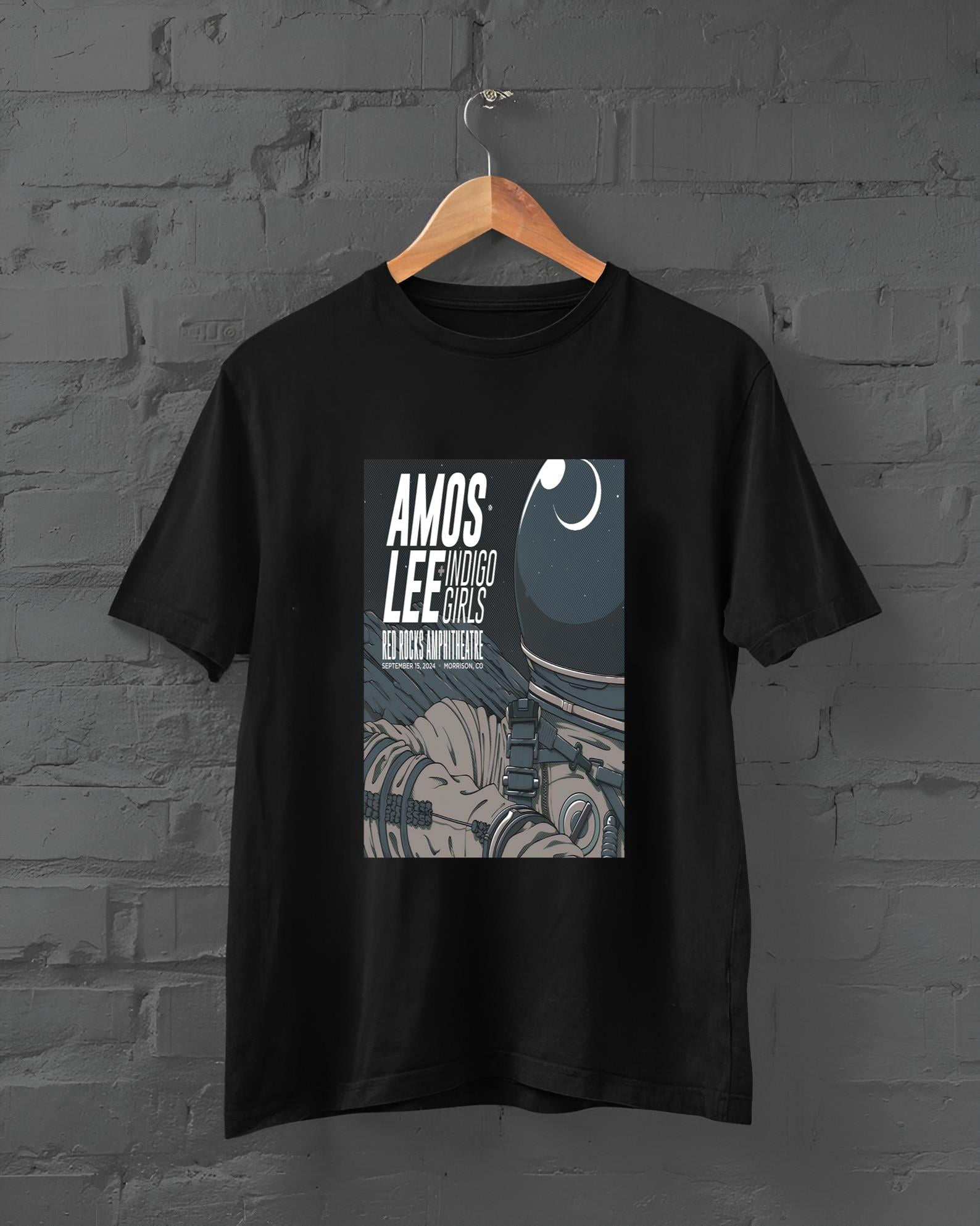 Official Amos Lee With Indigo Girls Sept 15 2024 Red Rocks Amphitheatre ...