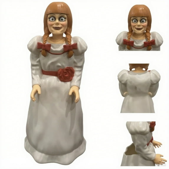 Official Annabelle Popcorn Bucket - The Conjuring Last Rites Theme, 10 ...