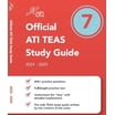 TEAS 7th Ed. Study Guide | Audio-visual books for ecommerce - Walmart ...