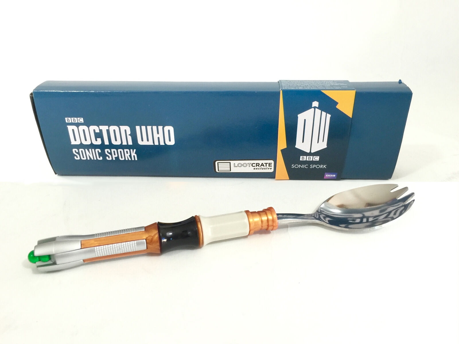 Official BBC Doctor Who Sonic Spork Loot Crate Exclusive - Walmart.com