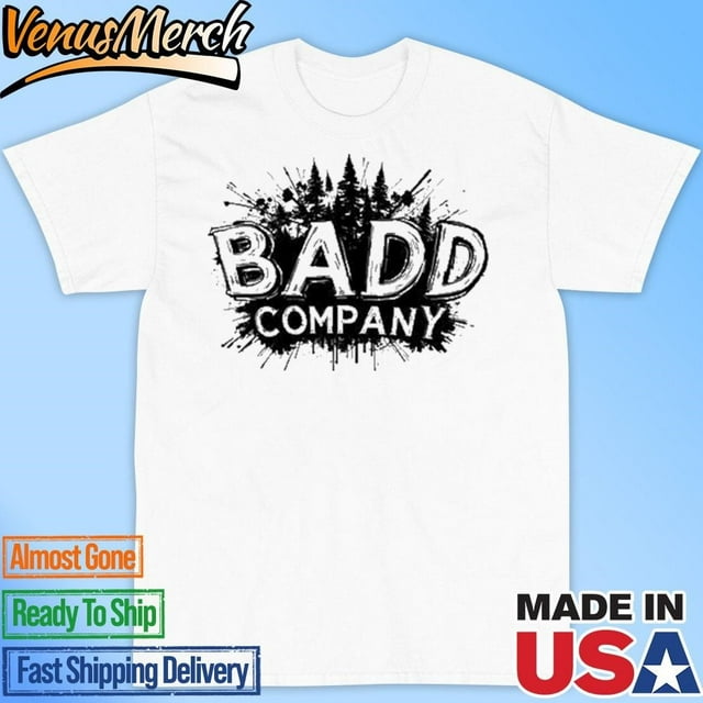 Official Badd Company Ink Blot Shirt - Walmart.com