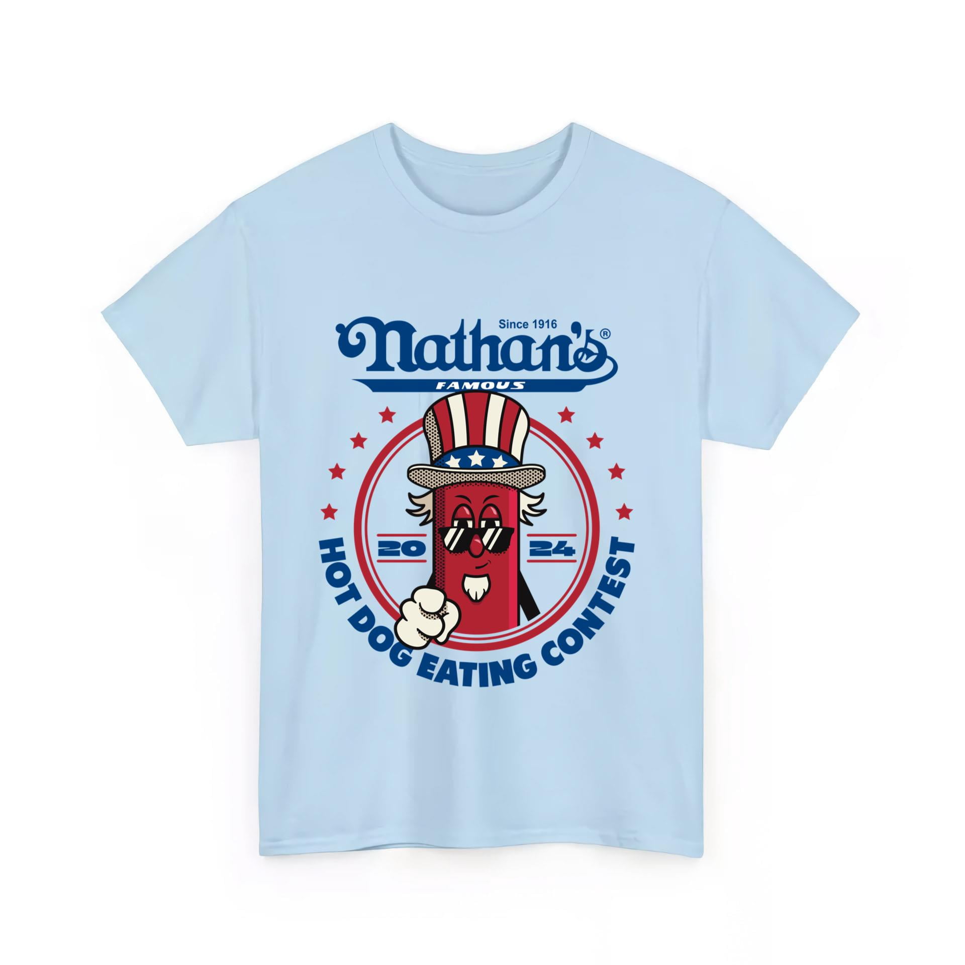 Official Badlands Booker Wearing 2024 Hot Dog Eating Contest Shirt ...