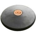 Official Black Rubber Discus - Walmart.com
