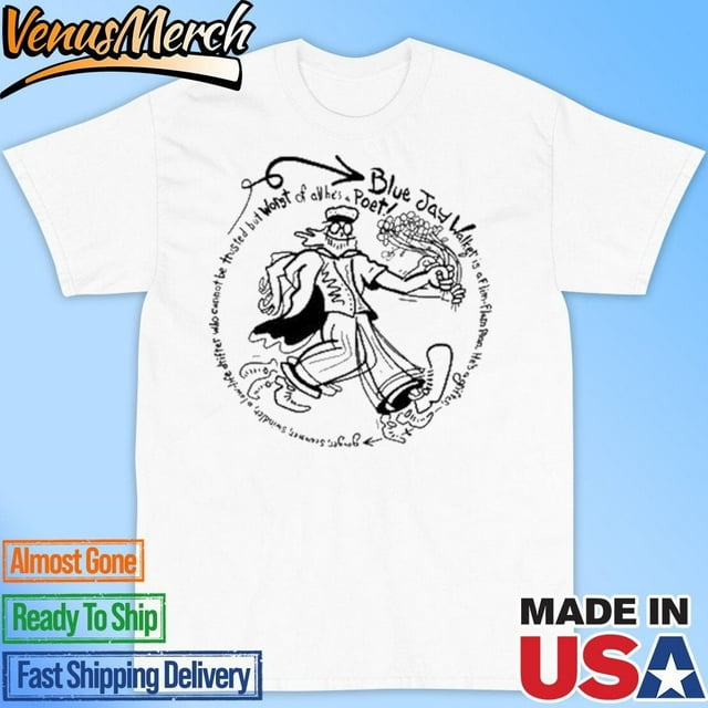 Official Blue Jay Walker Shirt - Walmart.com