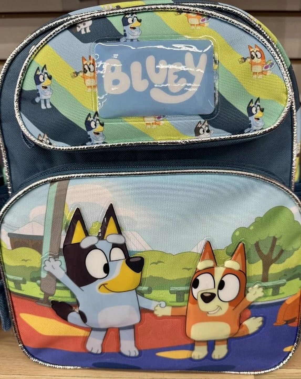 Official Bluey Backpack 12” School Bag 2024 New Design! - Walmart.com