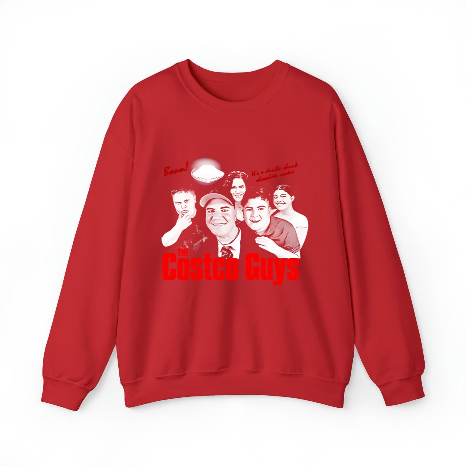 Official Boom Its A Double Chunk Chocolate Cookie The Costco Guys Shirt ...