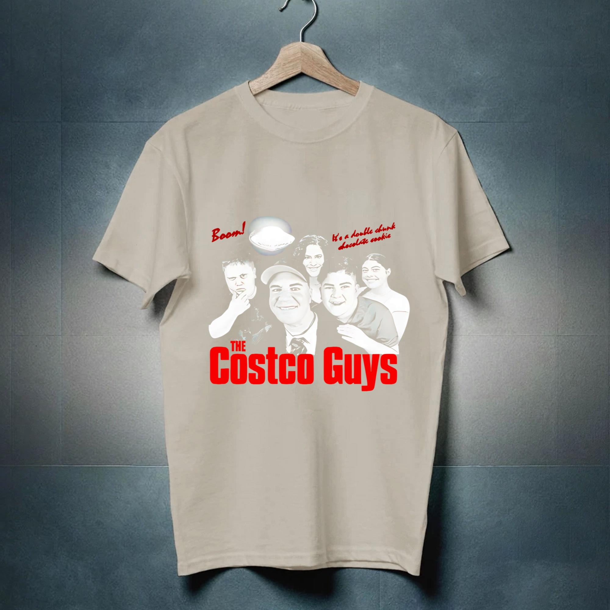 Official Boom Its A Double Chunk Chocolate Cookie The Costco Guys Shirt ...