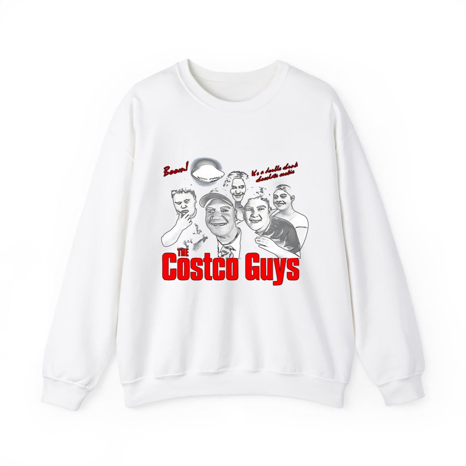 Official Boom Its A Double Chunk Chocolate Cookie The Costco Guys Shirt - Walmart.com