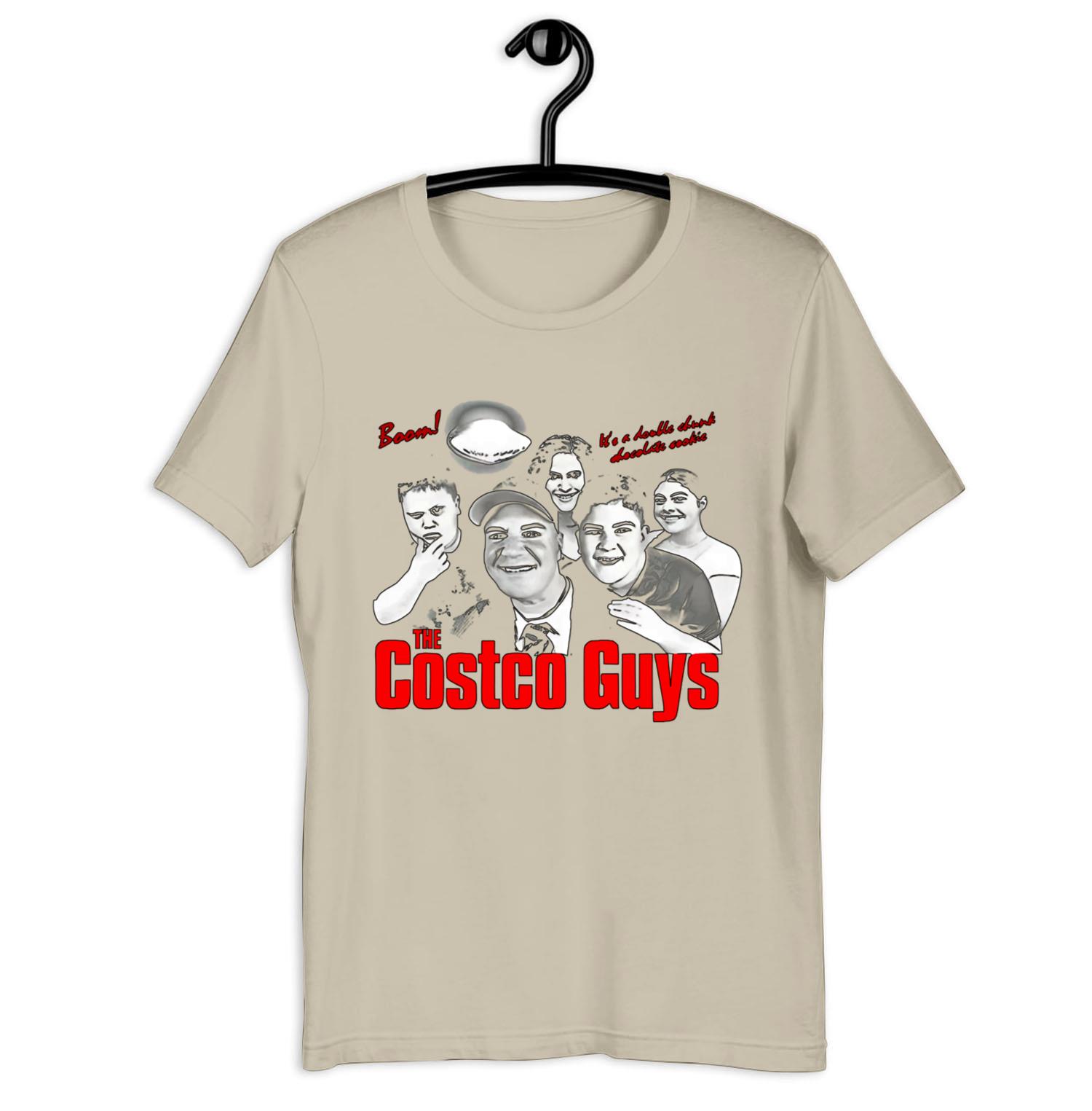 Official Boom Its A Double Chunk Chocolate Cookie The Costco Guys Shirt ...