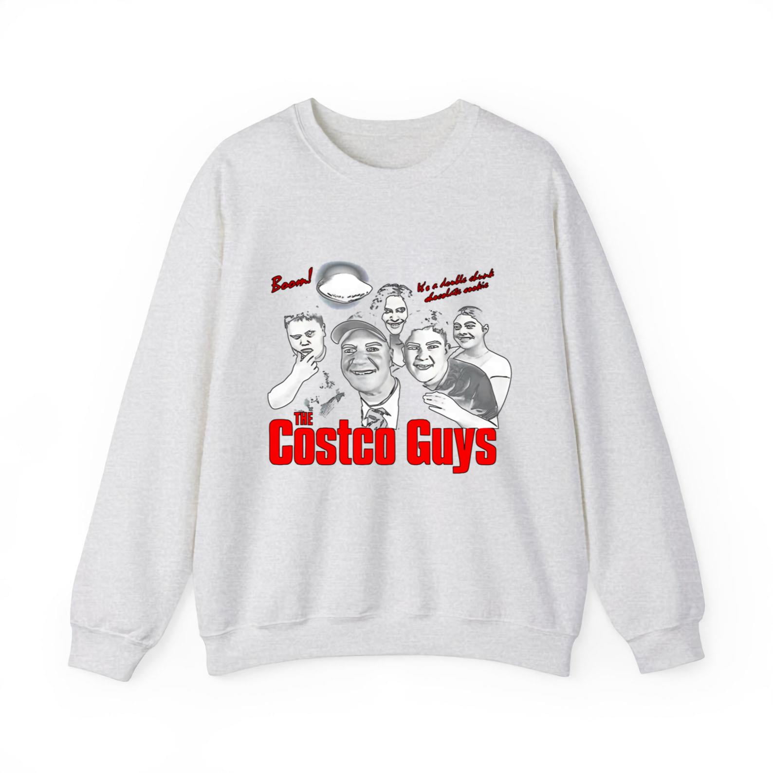 Official Boom Its A Double Chunk Chocolate Cookie The Costco Guys Shirt ...