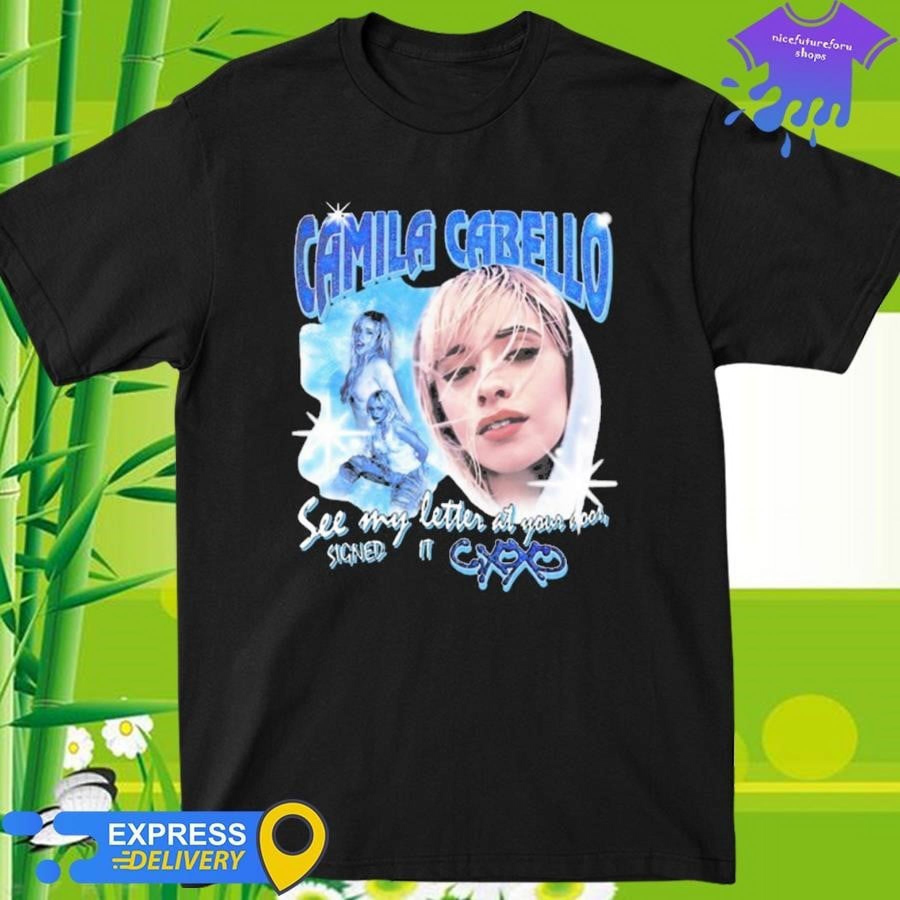 Official Camila Cabello Signed It Cxoxo Shirt - Walmart.com