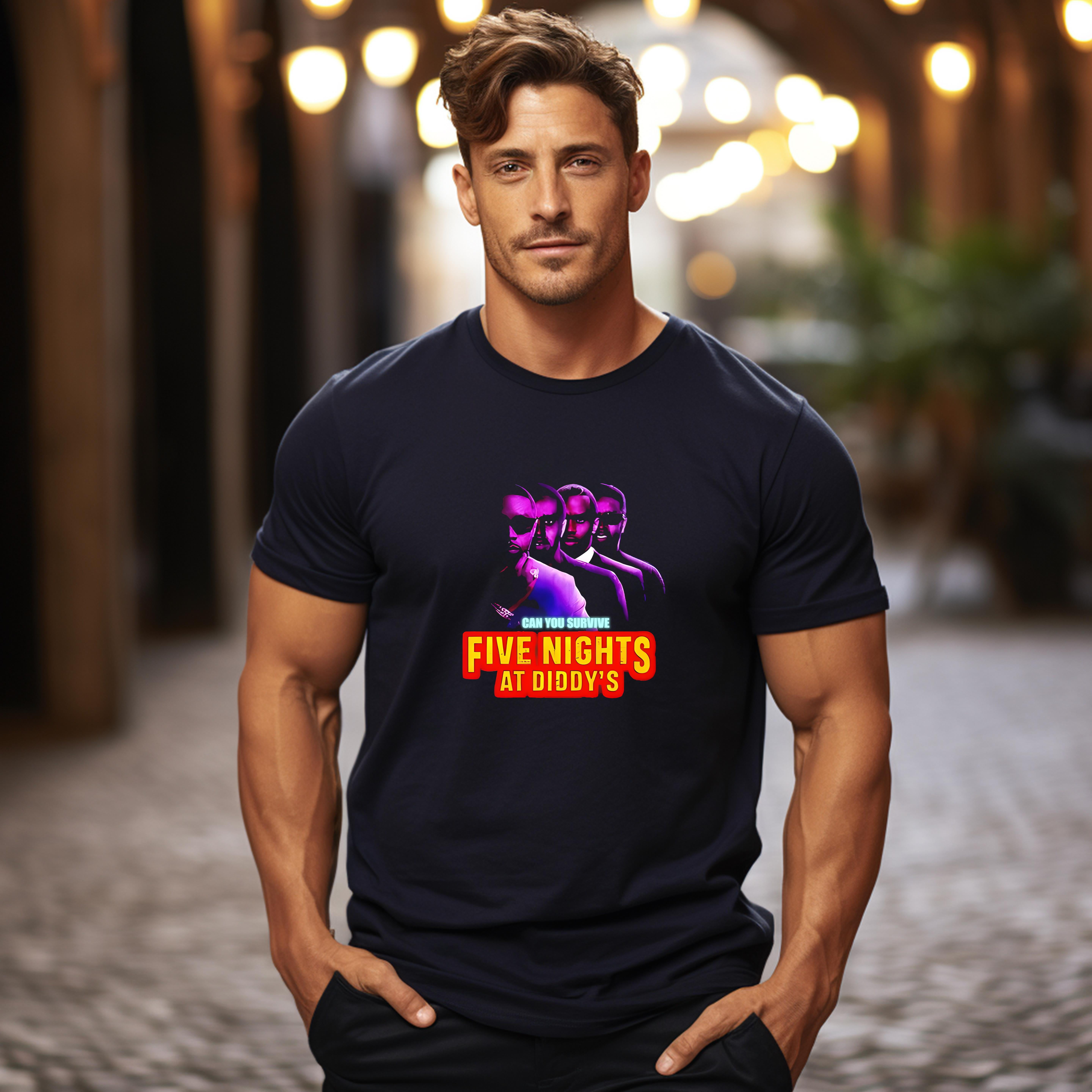 Official Can You Survive Five Nights At Diddys Shirt Up To 4xl