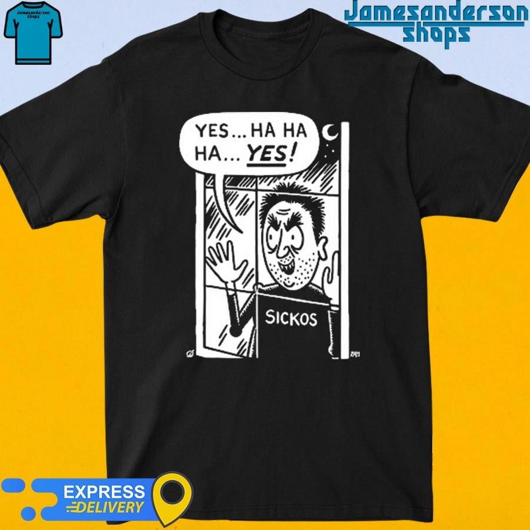 Official Cartoon Sickos Shirt - Walmart.com