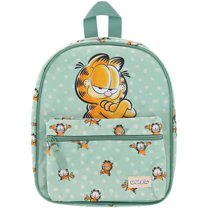 Nickelodeon Garfield Mini Backpack Bag, Classic Comic Character Face ...
