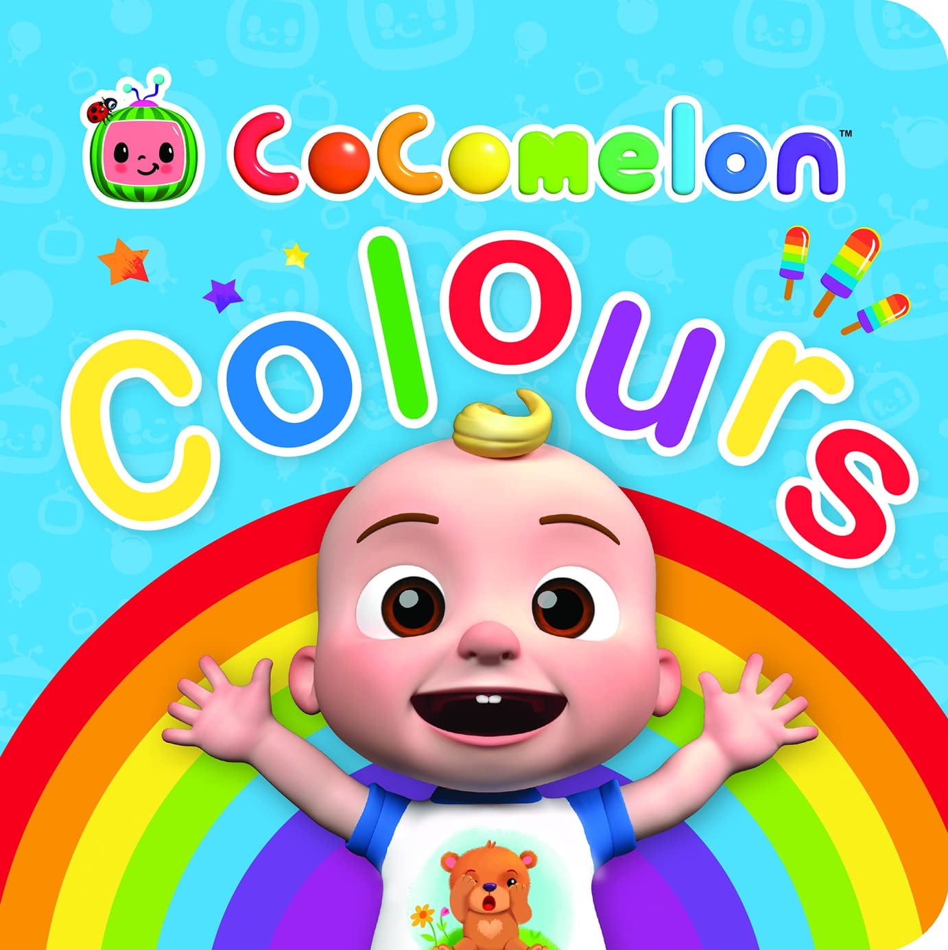 Official CoComelon: Colours by Cocomelon 2022 Board Book NEW - Walmart.com