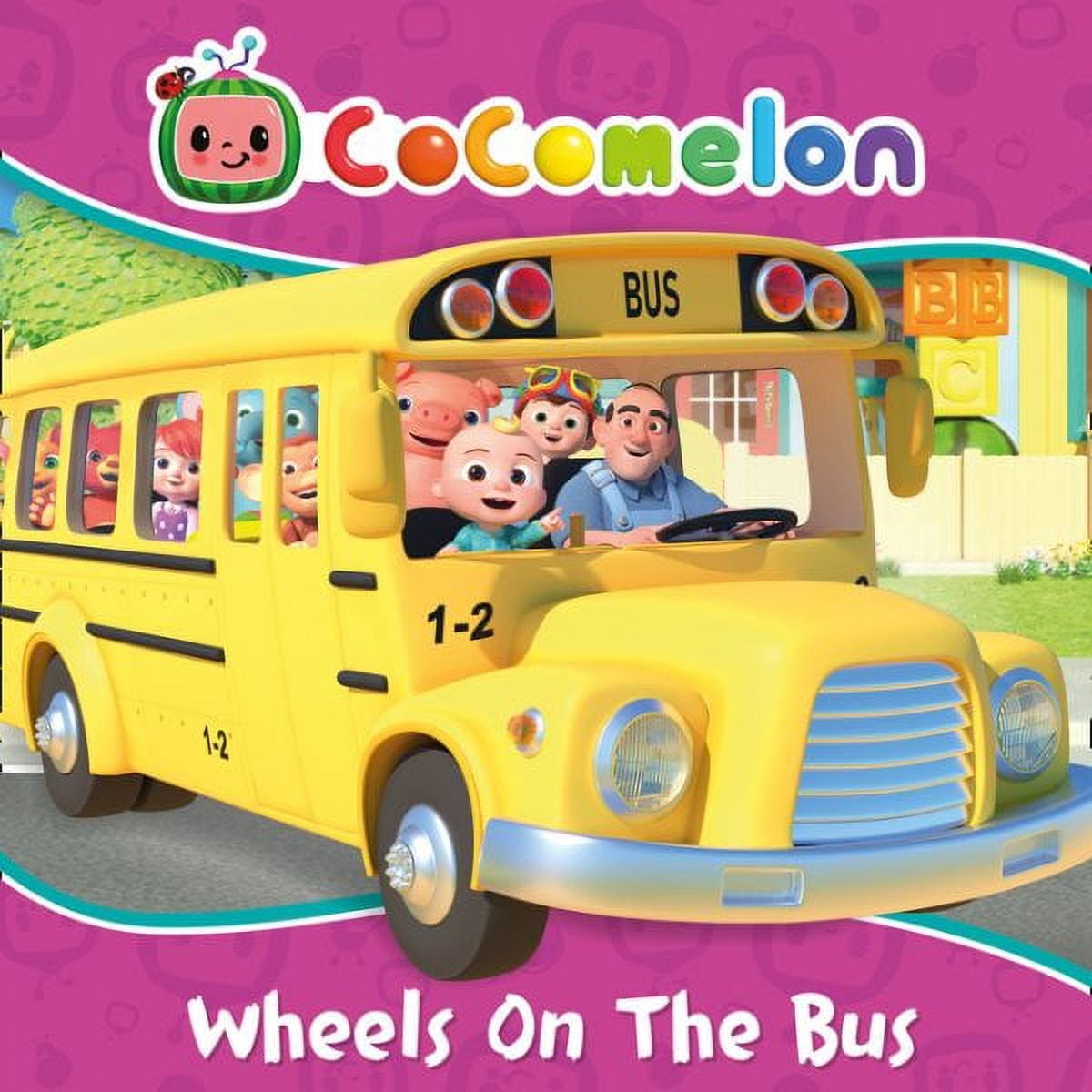 Official CoComelon Sing-Song: Wheels on the Bus - Walmart.com