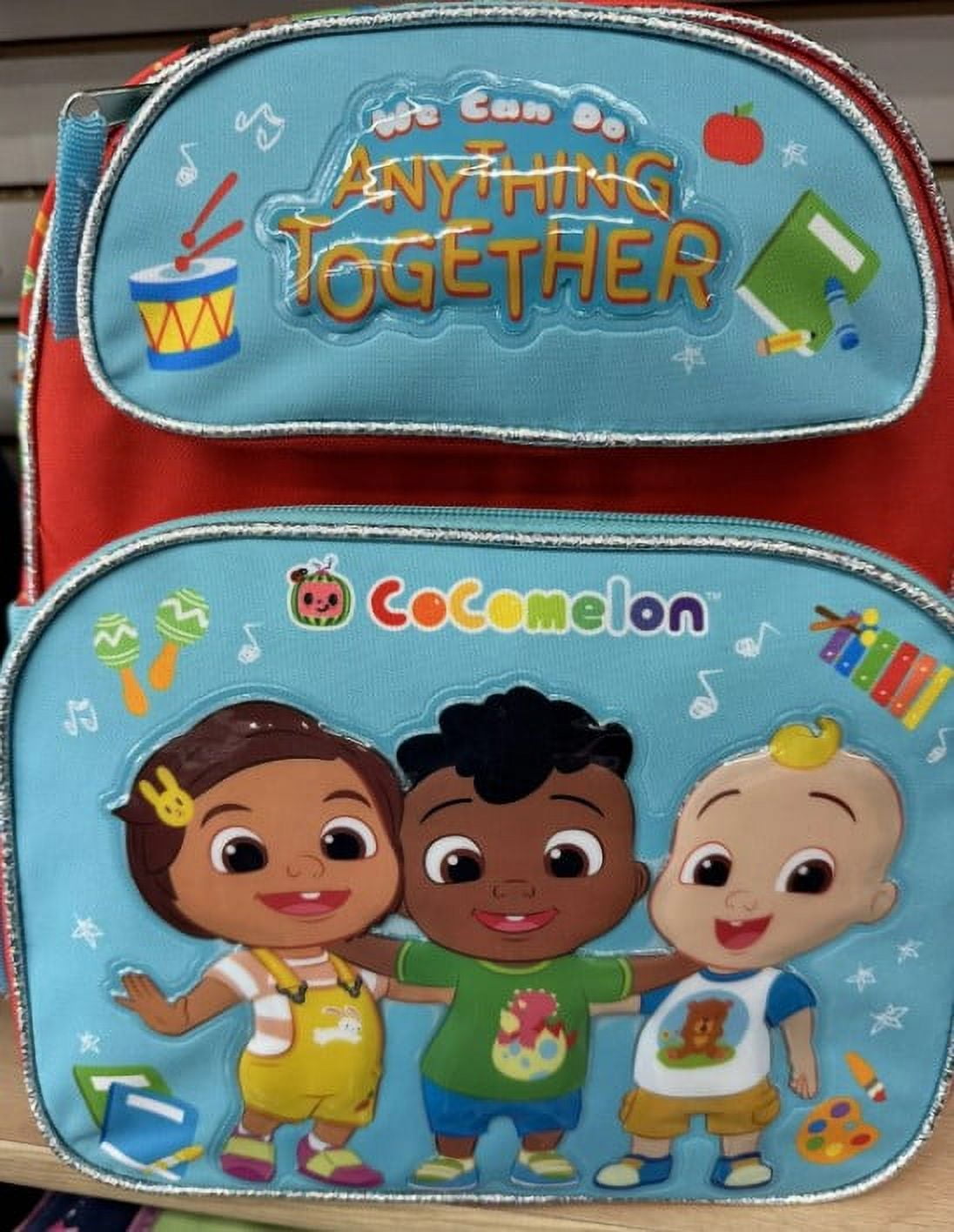 Official Cocomelon Coco Melon Backpack 12” Kids School Bag 2024 New ...