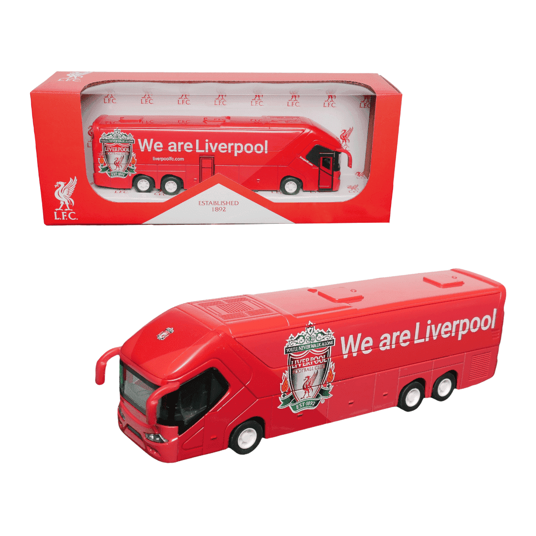 Mini Bus Toy Official Soccer Miniature Team Bus for Fans Collectors ...