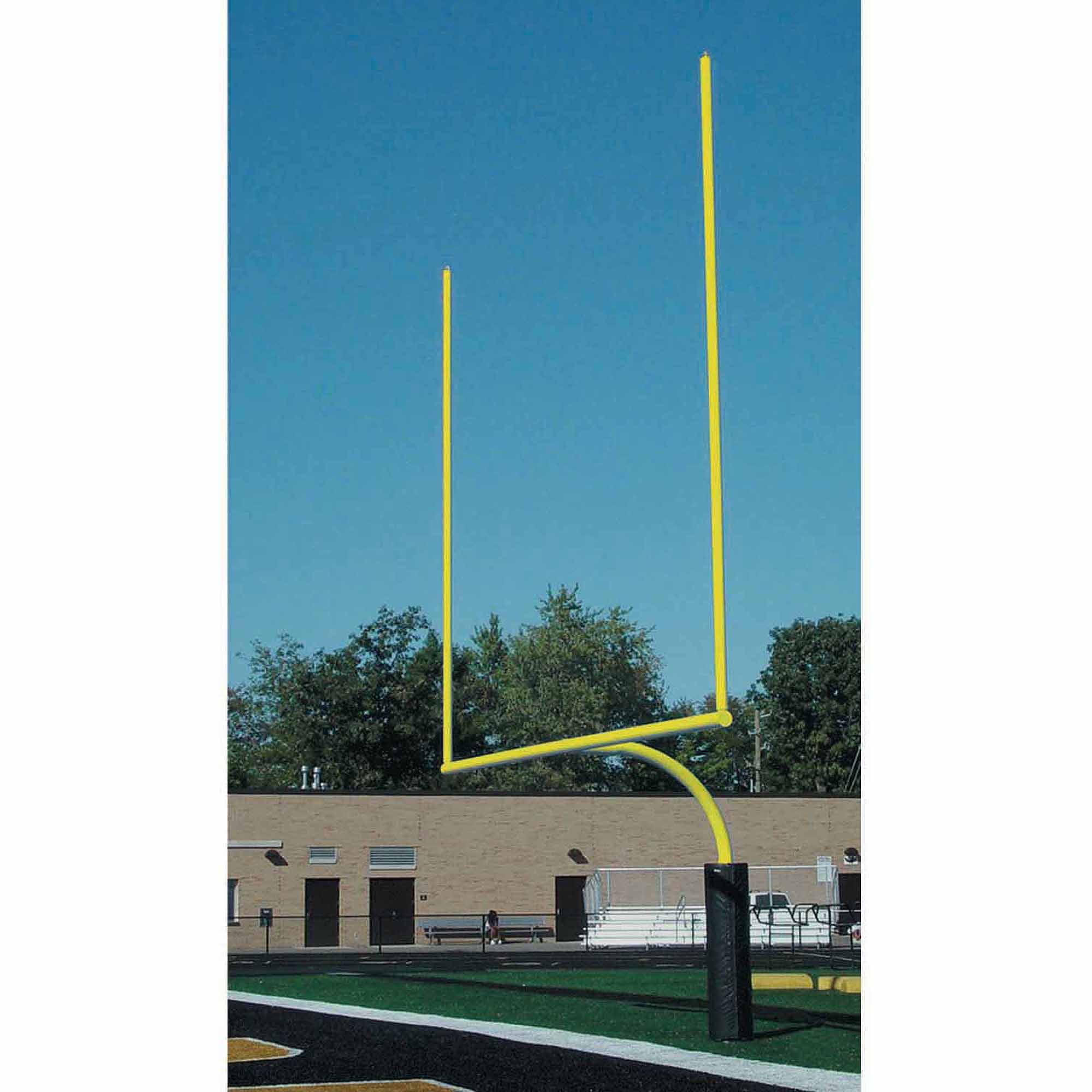 Official Collegiate Goal Post, Yellow - Walmart.com