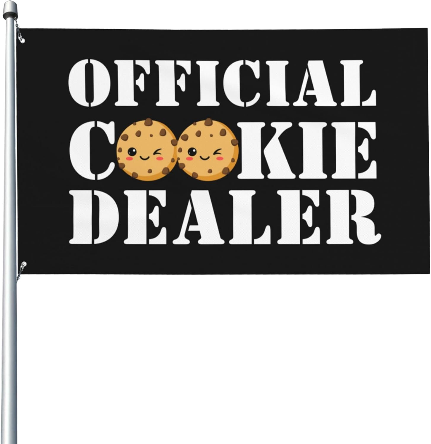 Official Cookie Dealer Flag 3x5 Cookie Lover Flag 3x5 Ft Outdoor ...