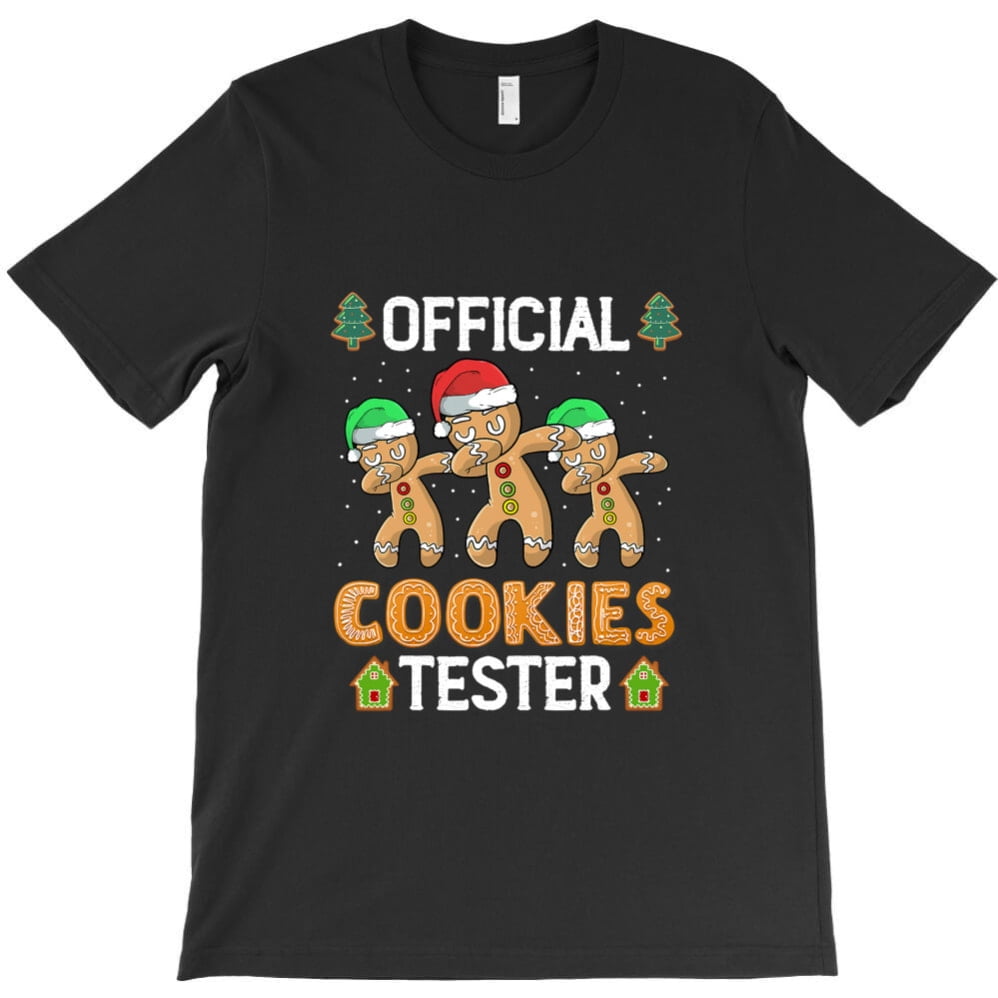 Official Cookie Tester Funny Baking Christmas Gingerbread Team PJs ...