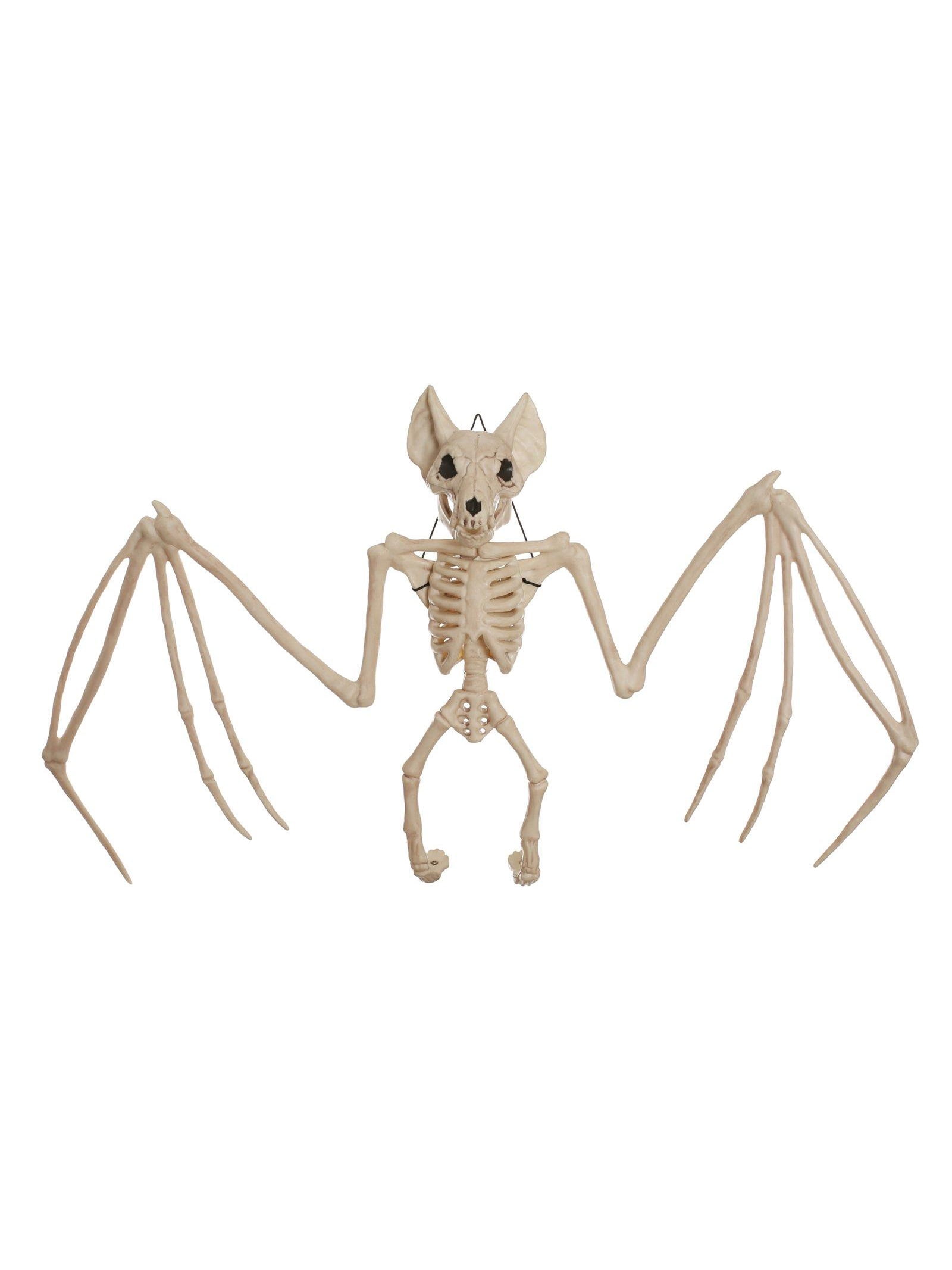 Official Crazybonez Faux Bat Skeleton - Walmart.com