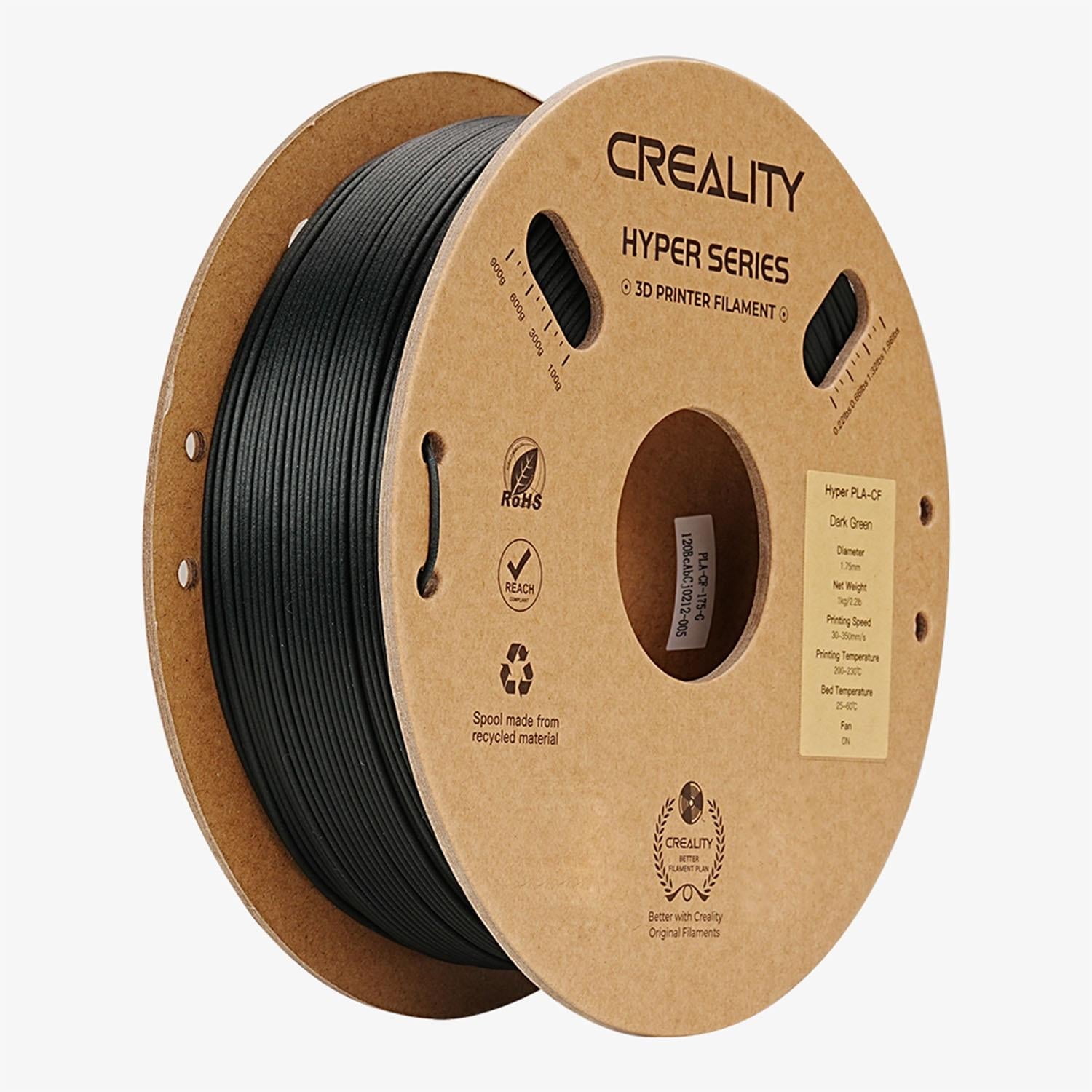 Official Creality Hyper Carbon Fibre PLA Filament High Strength 1.75mm ...
