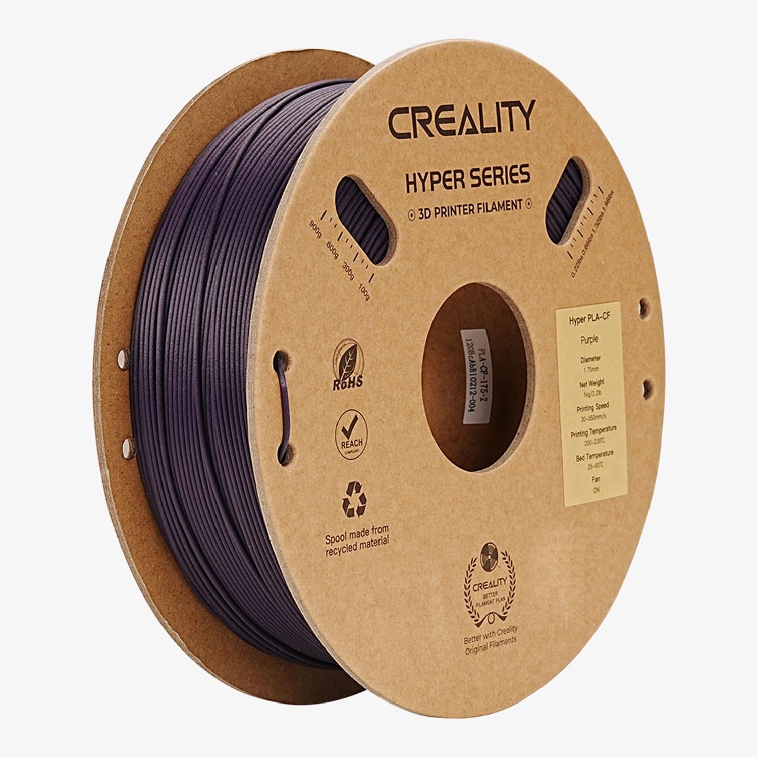 Official Creality Hyper Carbon Fibre PLA Filament High Strength 1.75mm ...
