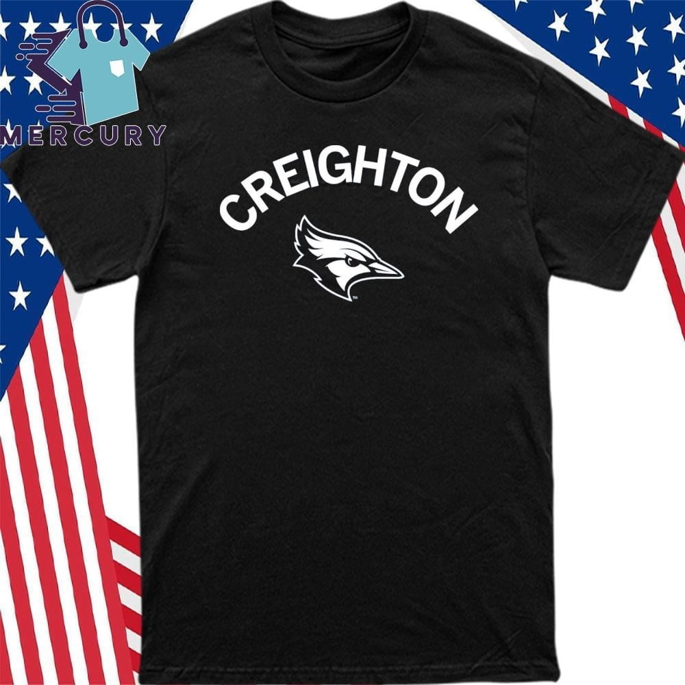 Official Creighton Curved Logo Heavyweight Shirt - Walmart.com