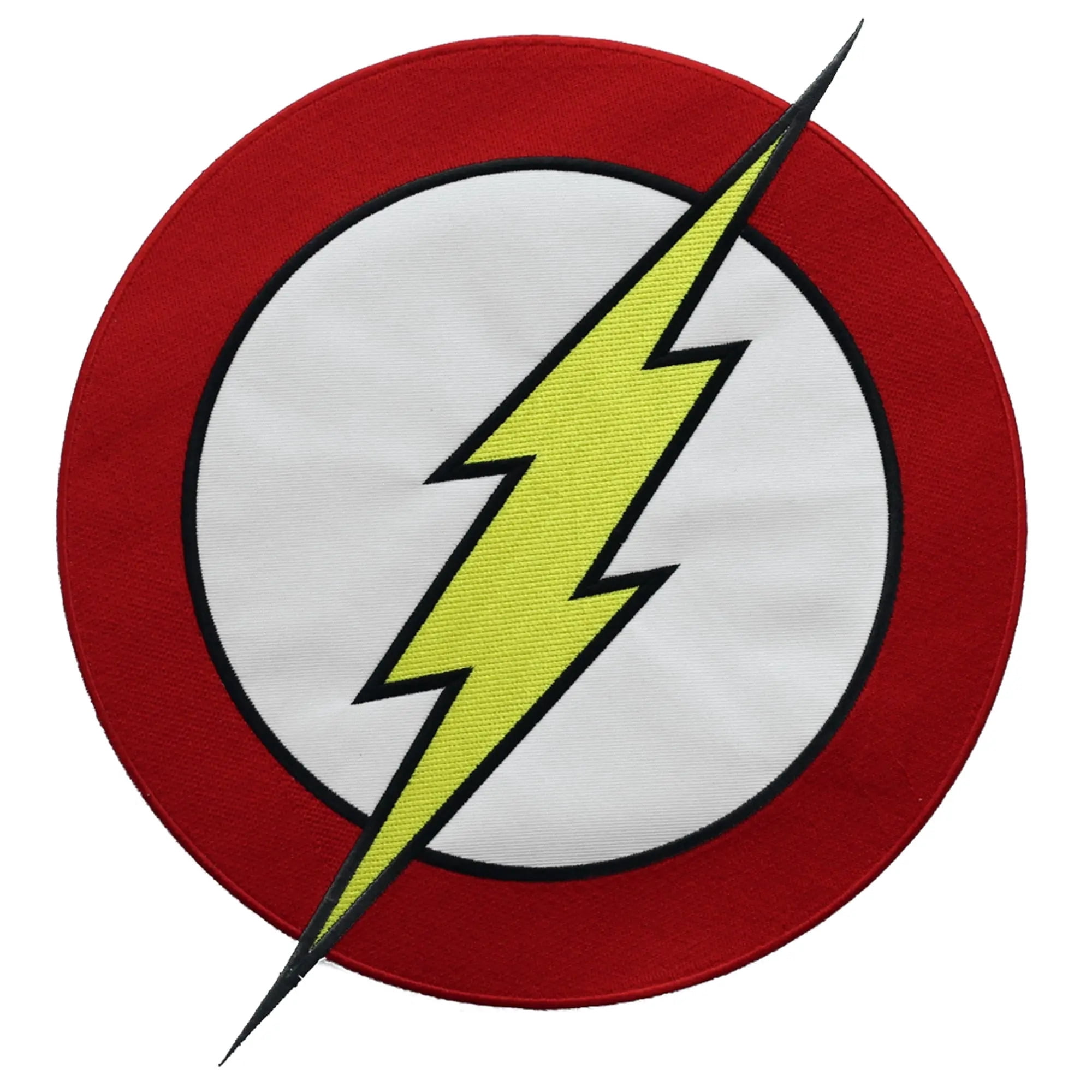 Official DC Comics Back Patch The Flash Logo Embroidered - XL Large ...