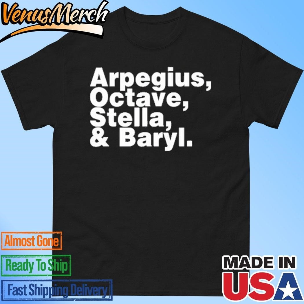 Official Daft Punk Arpegius Octave Stella Baryl Shirt - Walmart.com