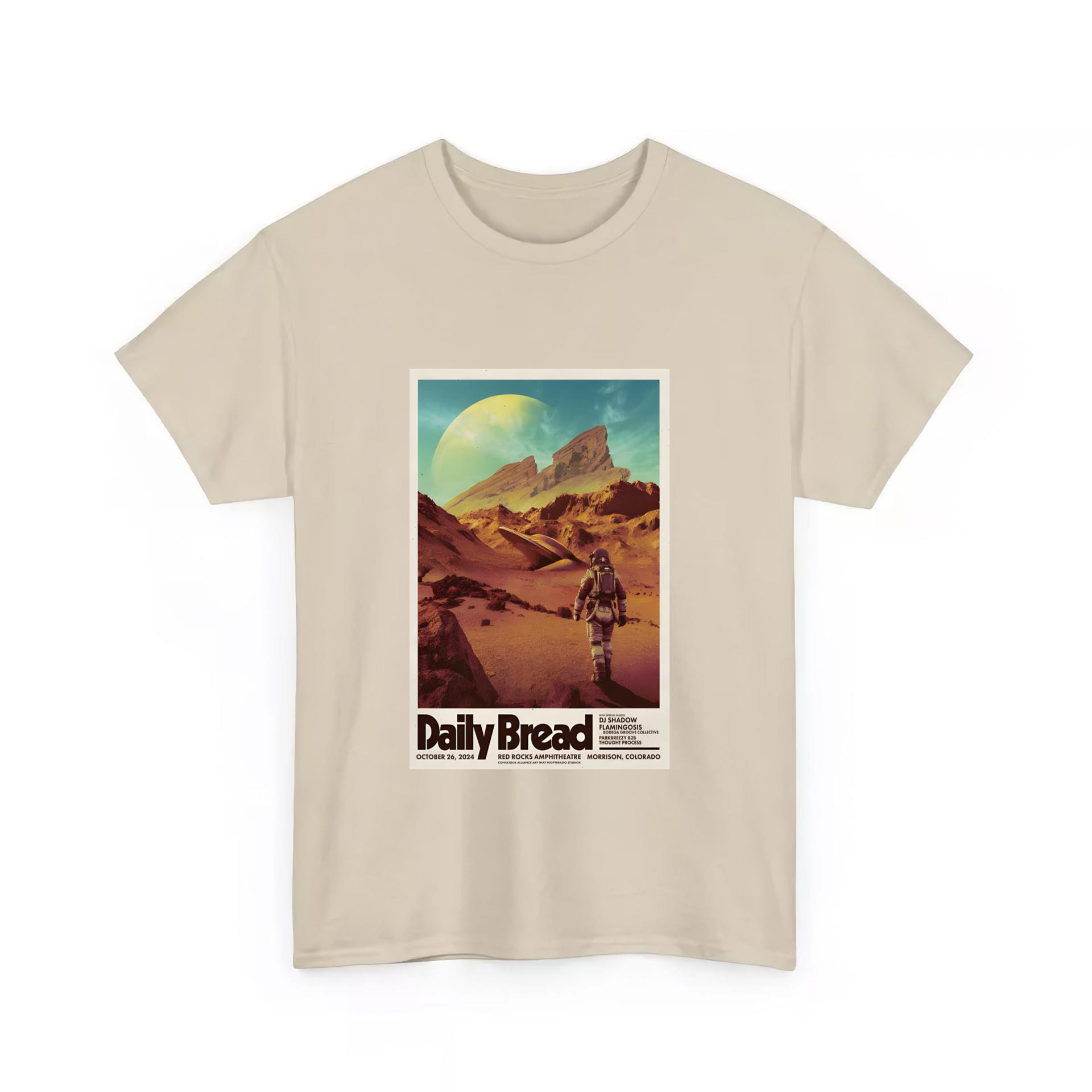 Official Daily Bread At Red Rocks Amphitheatre On Oct 26 2024 Poster ...