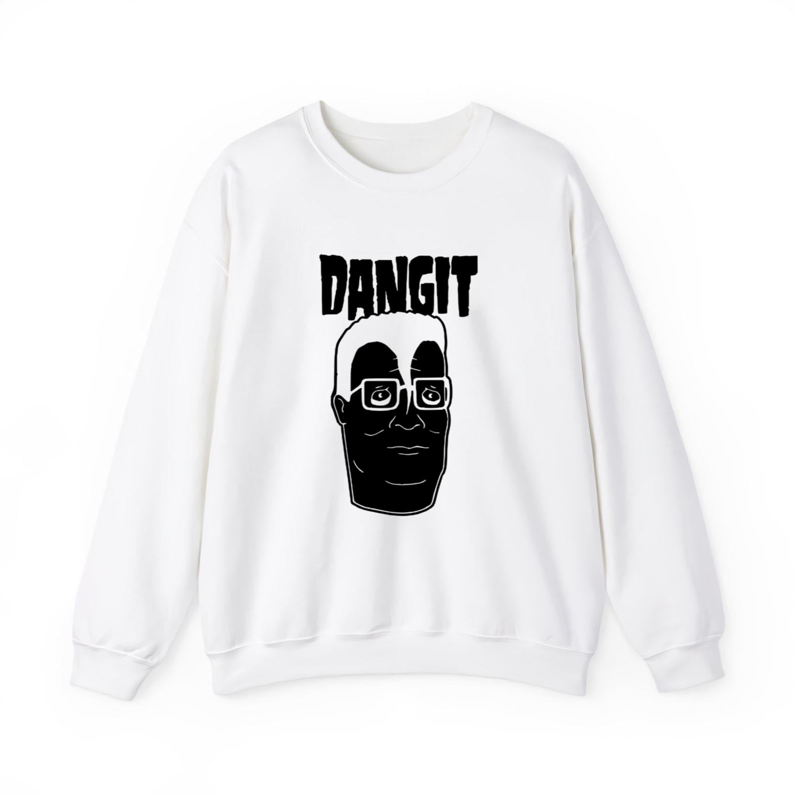 Official Danzig Dangit Hank Hill Shirt - Walmart.com