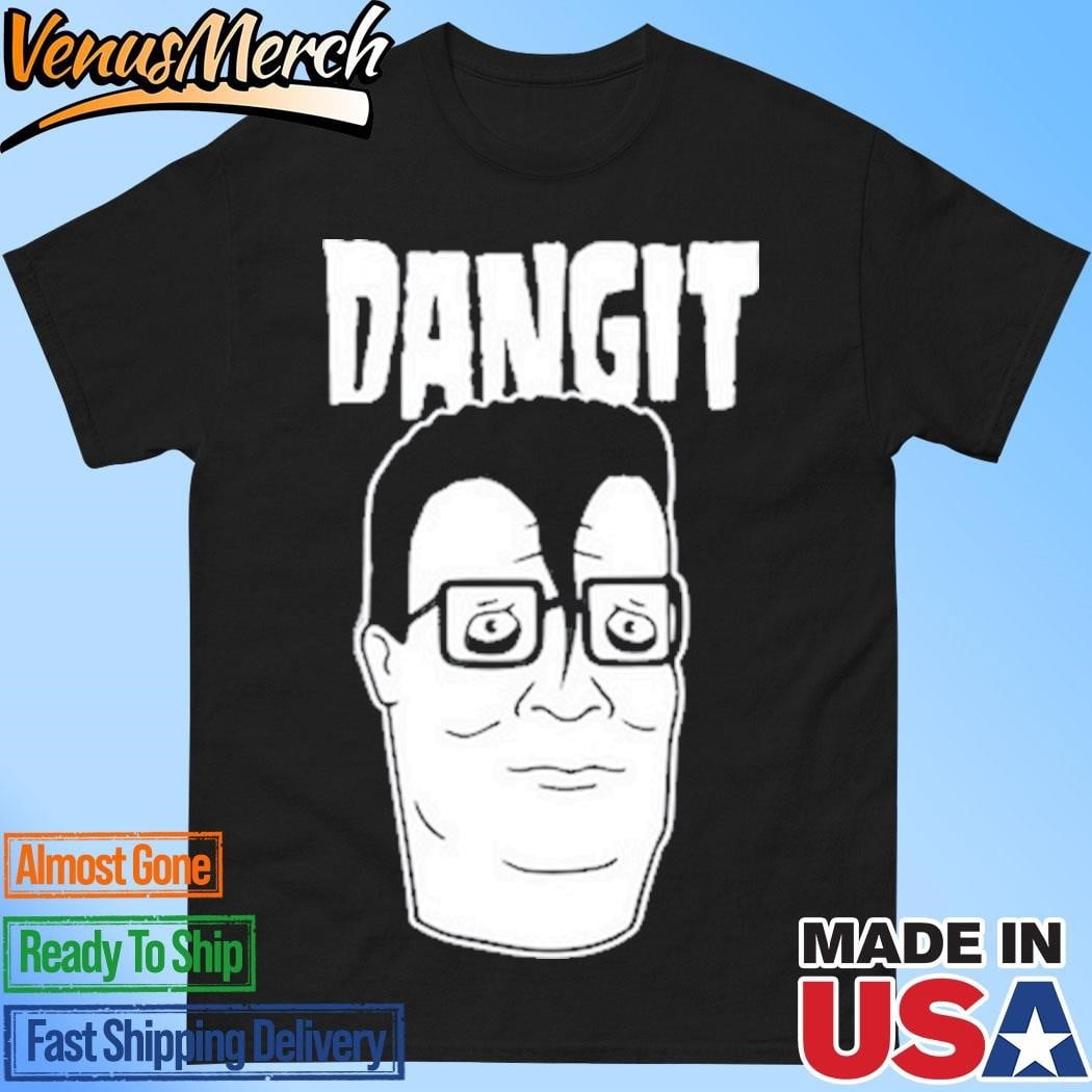 Official Danzig Dangit Hank Hill Shirt - Walmart.com