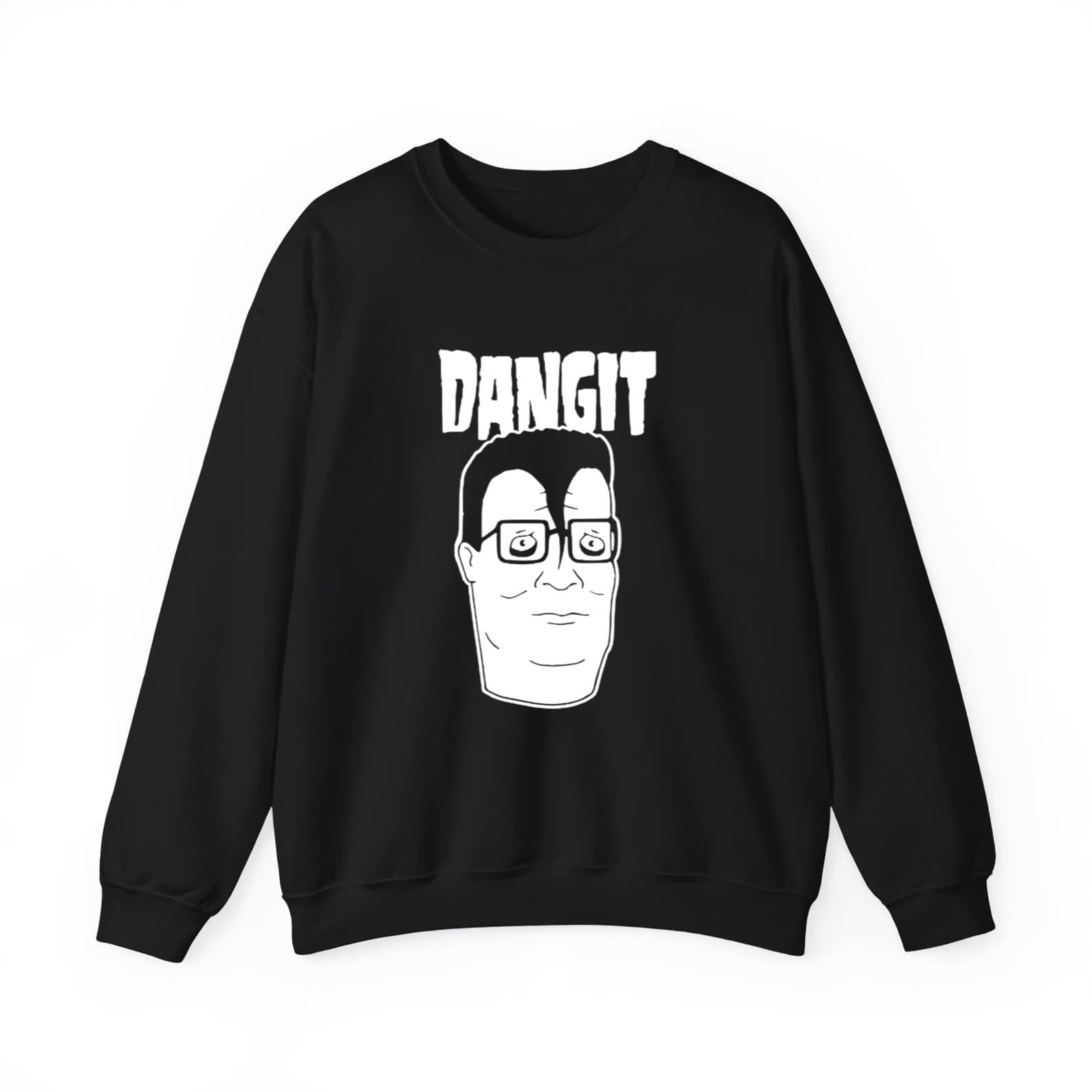 Official Danzig Dangit Hank Hill Shirt - Walmart.com