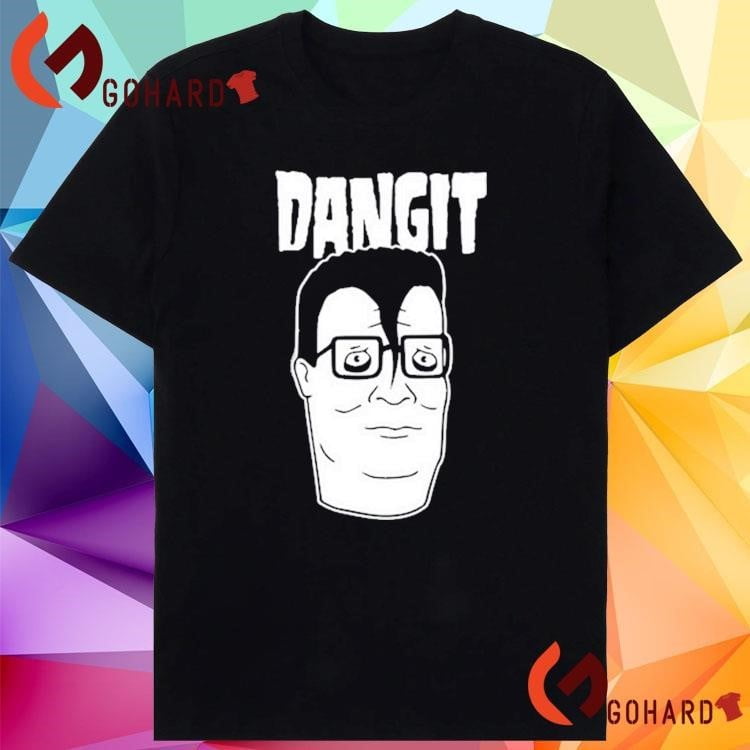 Official Danzig Dangit Hank Hill Shirt - Walmart.com