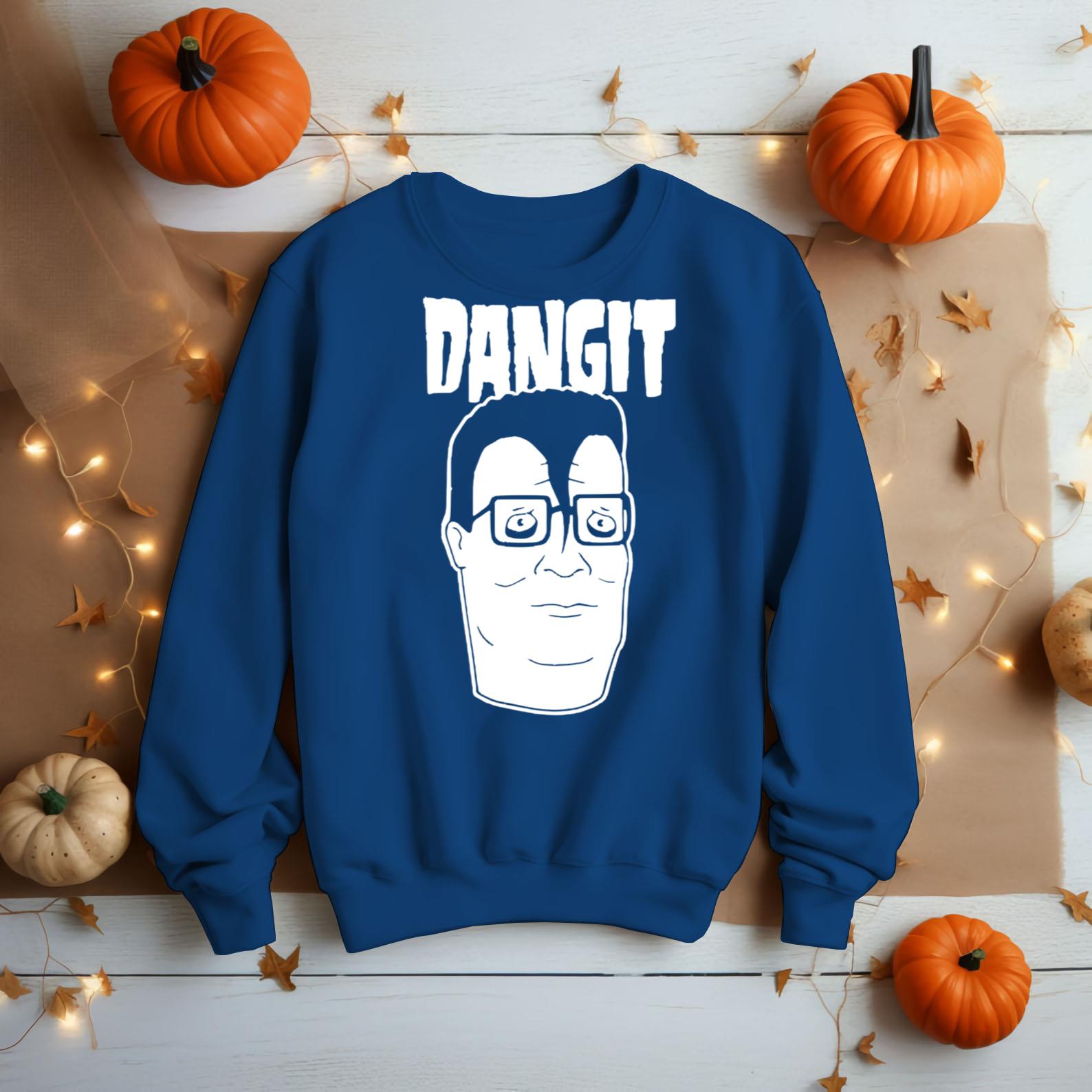 Official Danzig Dangit Hank Hill Shirt - Walmart.com